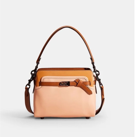 Coach | Bags | Coach Tate Color Block Carryall | Poshmark